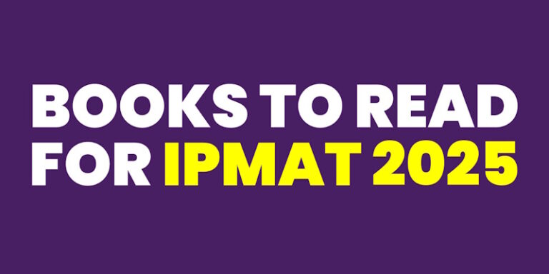 IPMAT 2025: Best Books for IPMAT Preparation & Study Material